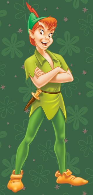 REFLEXIONES DE EMIBEL: ¿Dónde está Peter Pan?